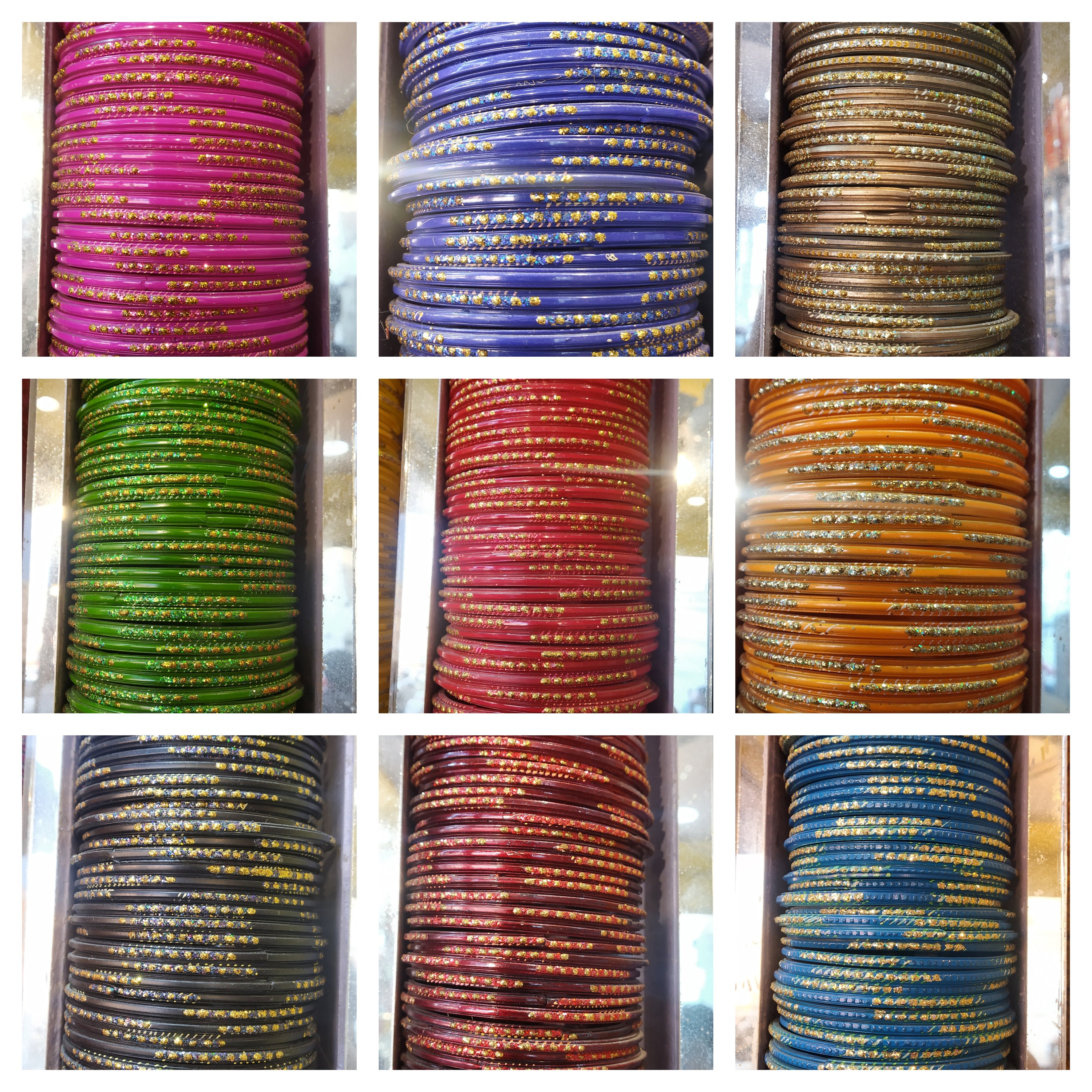 Indian Glass Bangles