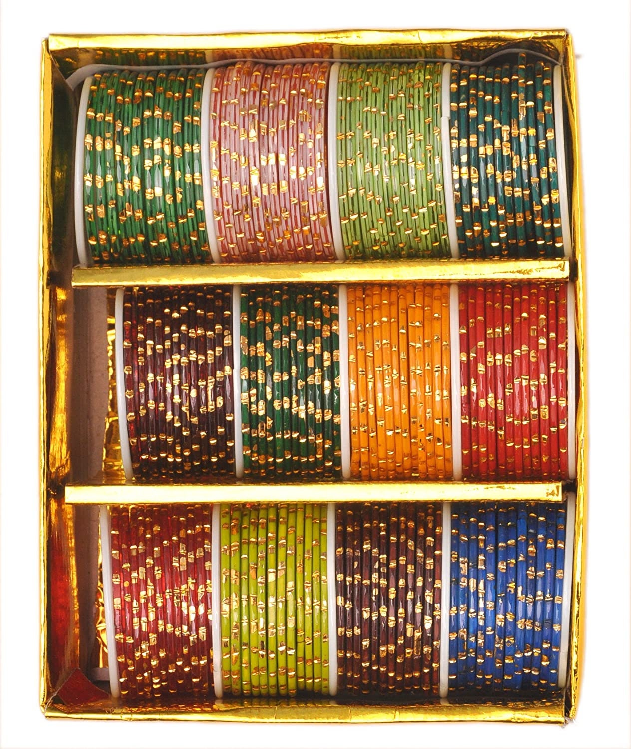 144 Bangles Multi Color Bangles 12 Pieces Each Color of 12 - Etsy