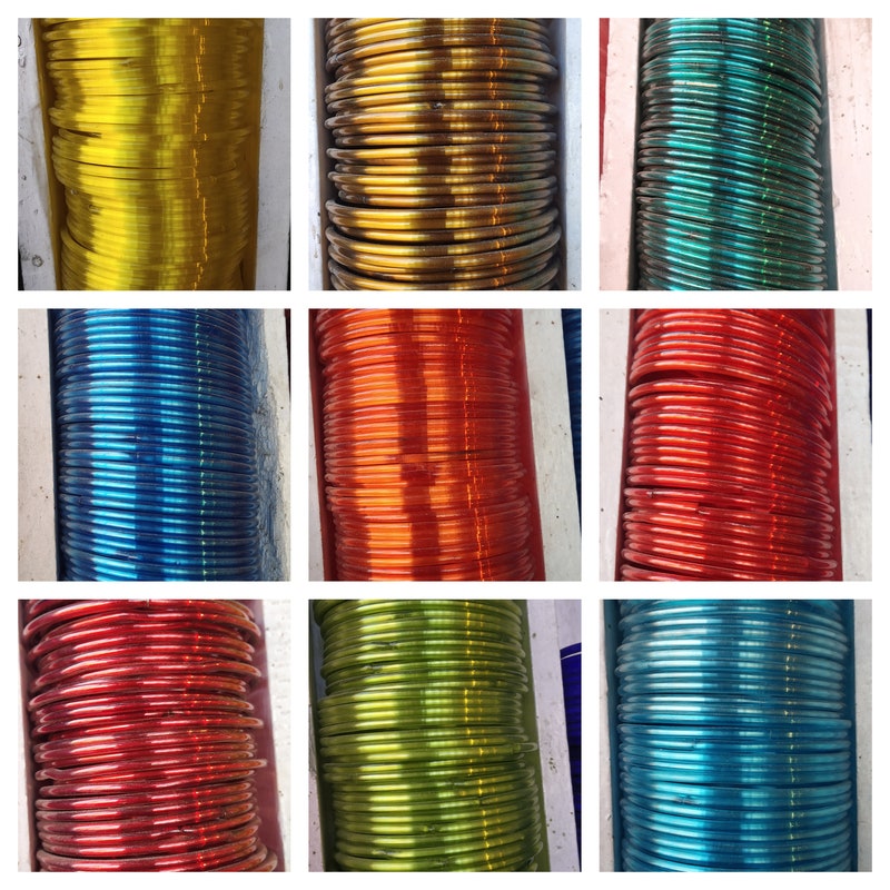 Purple Bangles 2/10 - Etsy