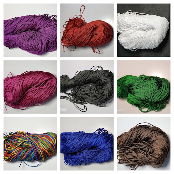 Multi Color Cord - Etsy