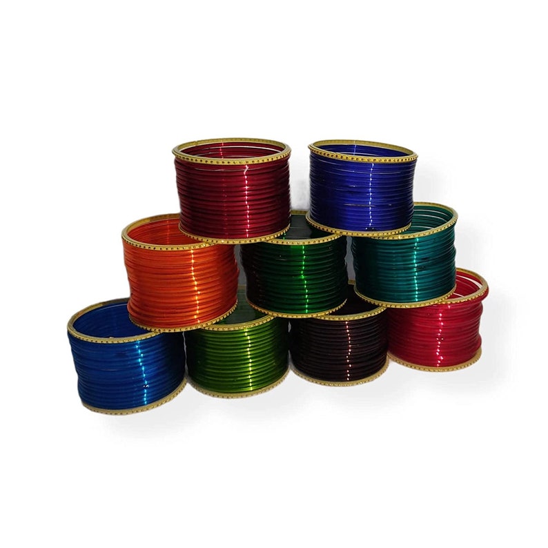 144 Bangles Multi Color Bangles 12 Pieces Each Color of 12 - Etsy
