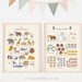Animal Alphabet and Numbers Poster Digital Download, Abc Chart and ...