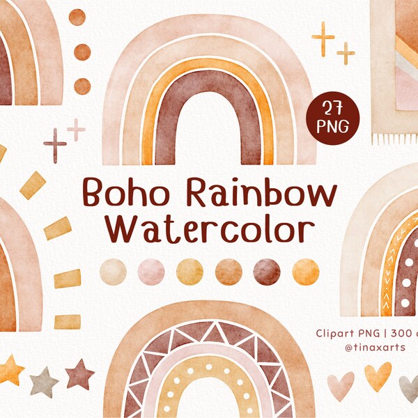 Neutral Rainbow Party Decor - Etsy