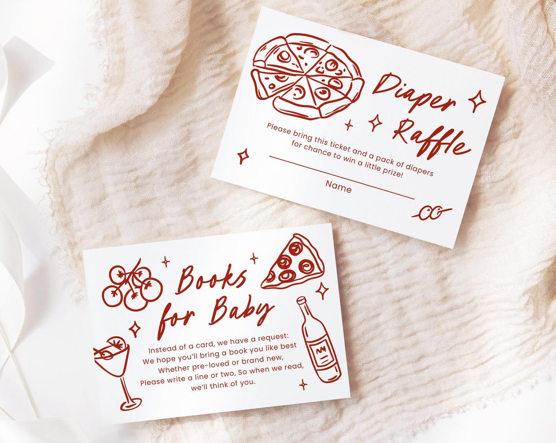 Editable Slice Slice Baby Shower Invitation, Pizza Baby Shower ...