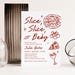 Editable Slice Slice Baby Shower Invitation, Pizza Baby Shower ...