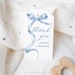 Editable Blue Ribbon Favor Tag, Blue Bow Baby Shower Favor Tag ...