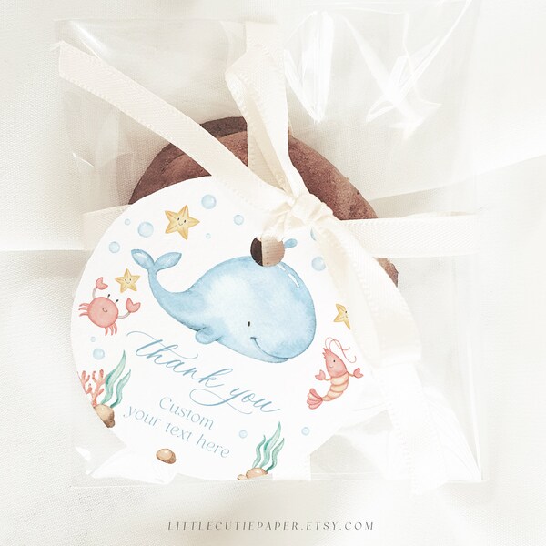 Under the Sea Cookie - Etsy