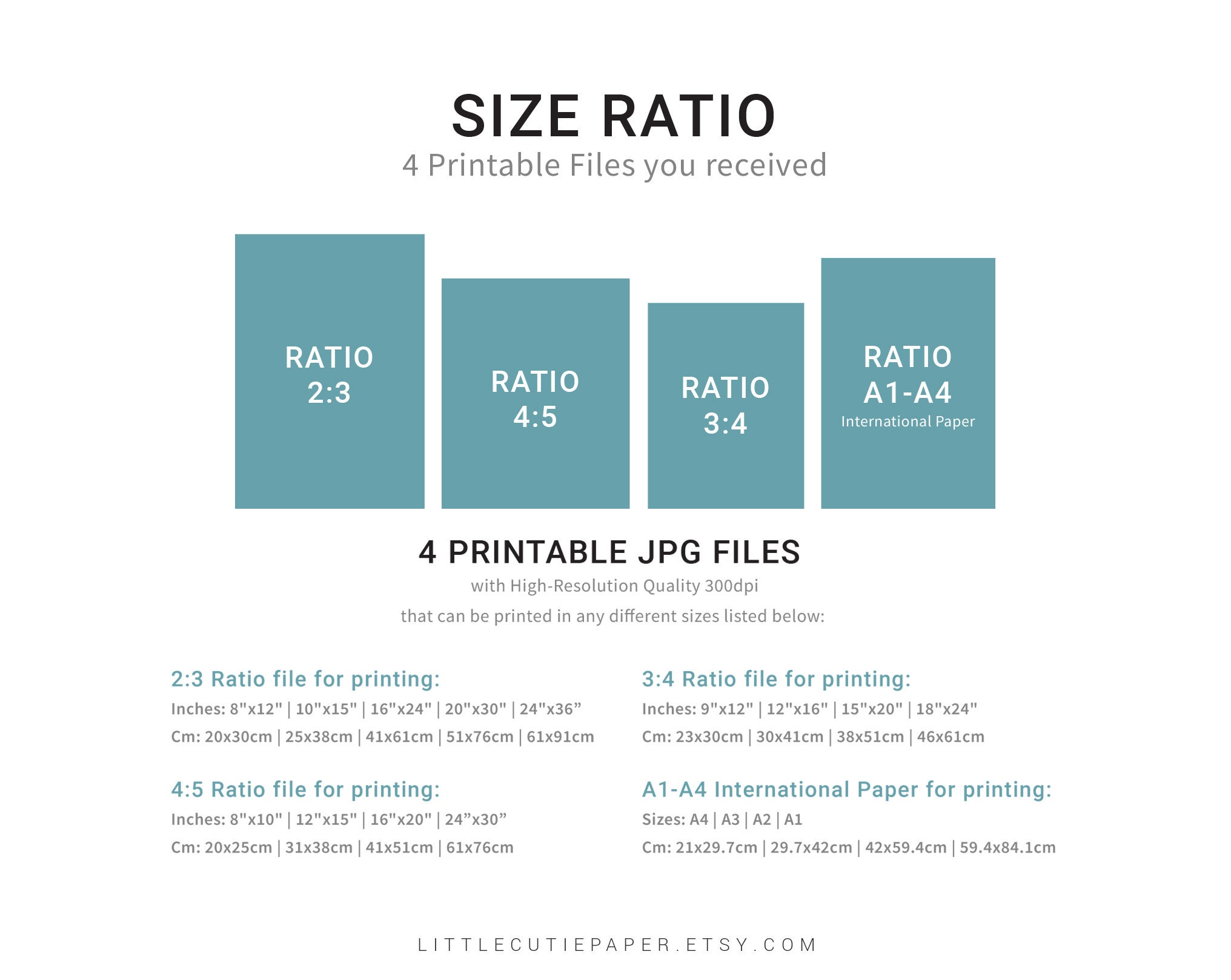 Sea Creature Print Digital Download, Sea Life Nursery Art, Ocean ...