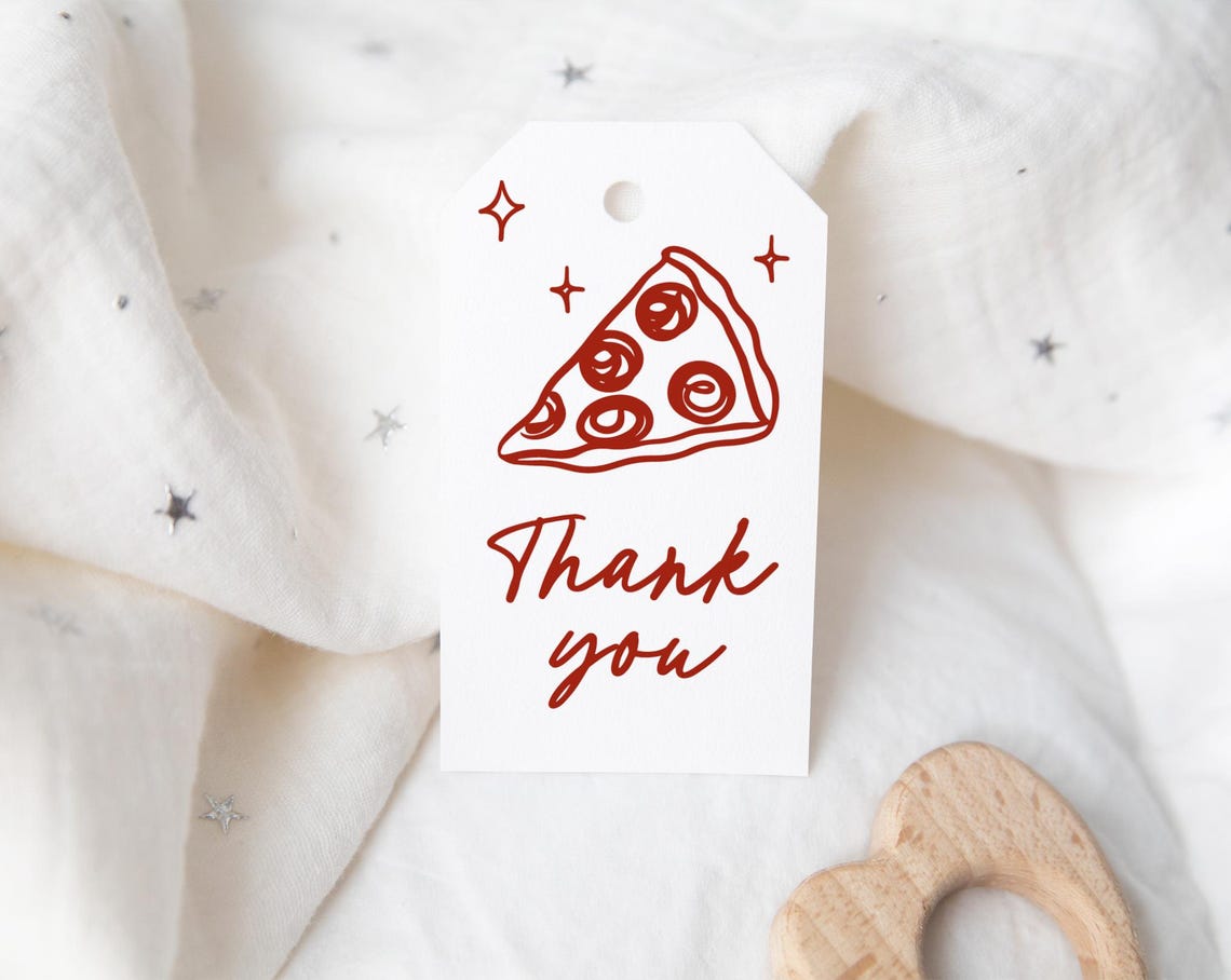 Editable Slice Slice Baby Shower Invitation, Pizza Baby Shower ...