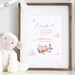 Editable Pink Airplane Sign Template, Birthday Sign, Customized Plane ...