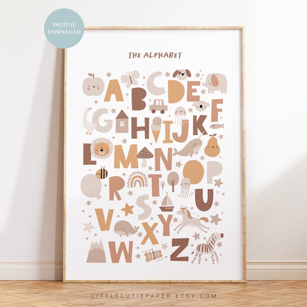 Poster for Kids - Etsy