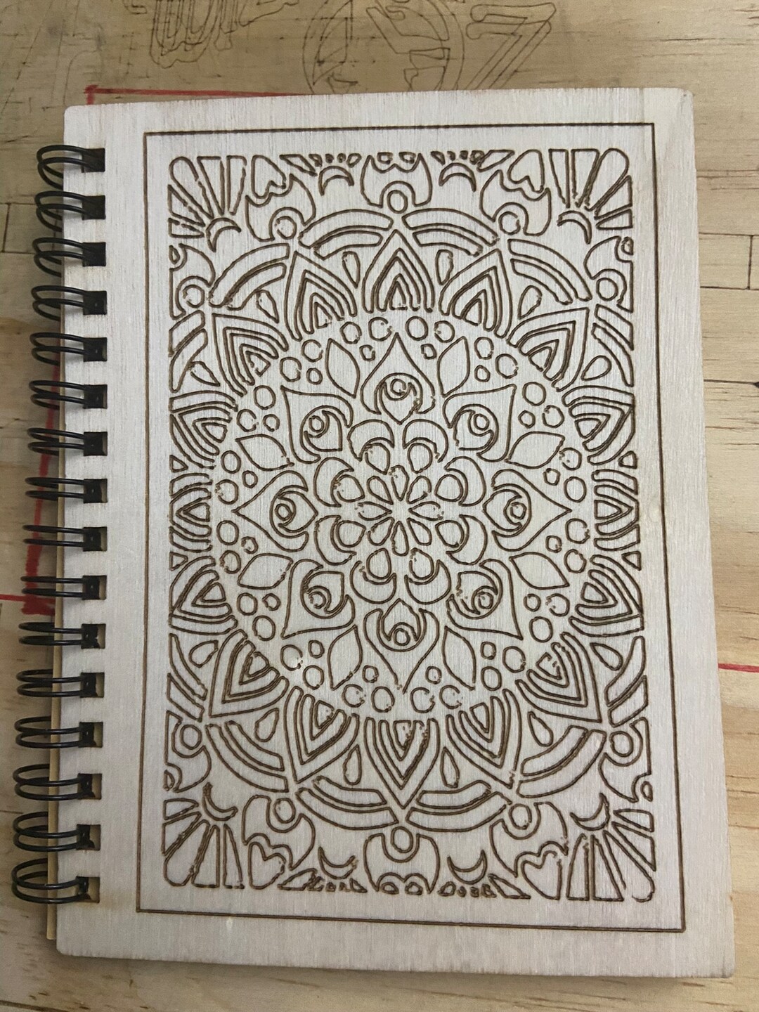 Customizable Laser Engraved Diary/notebook! - Etsy