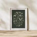 Spirit Animal Guide [dark Green] - Totem, Nature Art - (printable ...