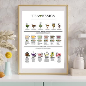 Tea Basics Guide | Tea Types, Leaves & Fermentation | Café Kitchen ...