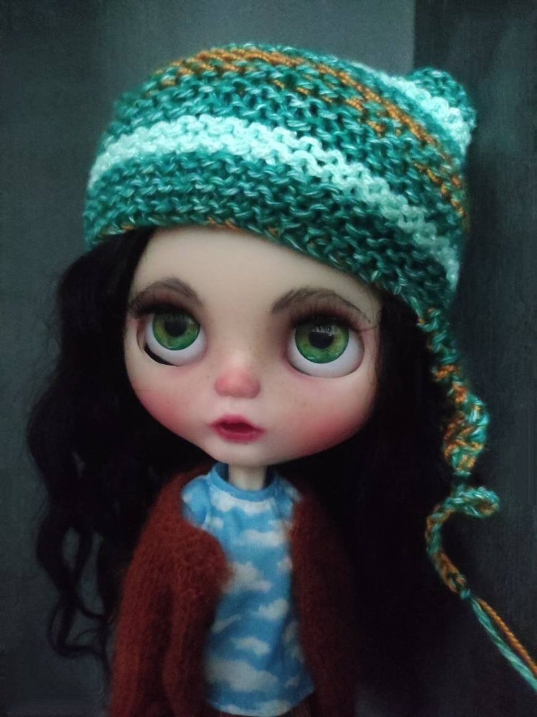 NOT AVAILABLE Blythe Custom hope - Etsy