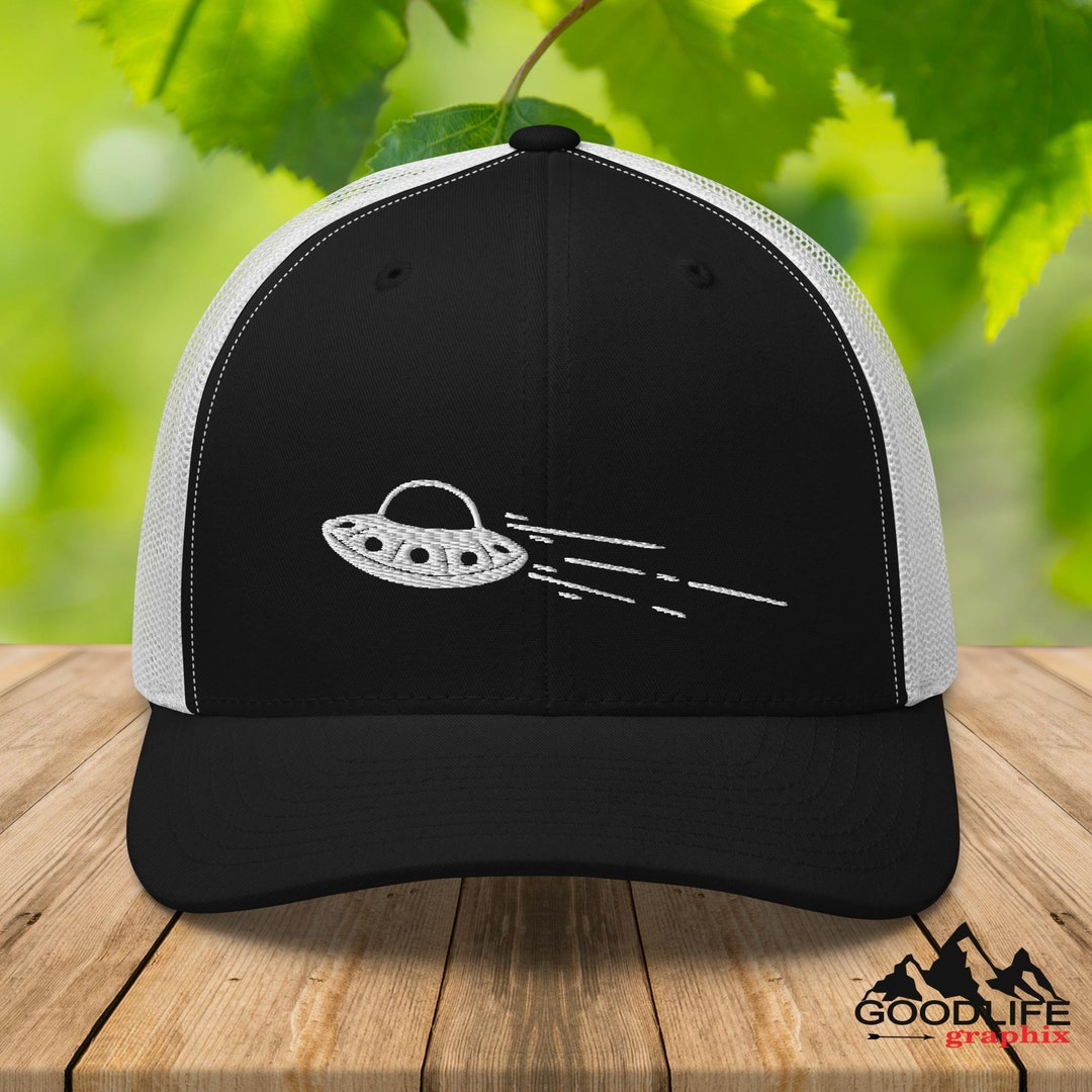 Flying Saucer UFO Hat, Alien UFO Hat, UFOLOGY, Alien Obsessed ...
