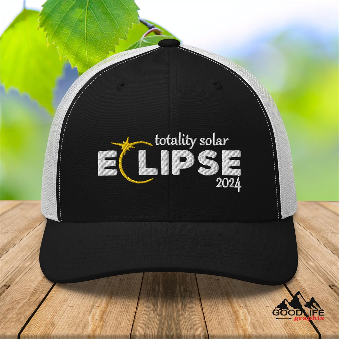 Solar Eclipse 2024 Hat, Totality Solar Eclipse Hat, April Solar Eclipse ...