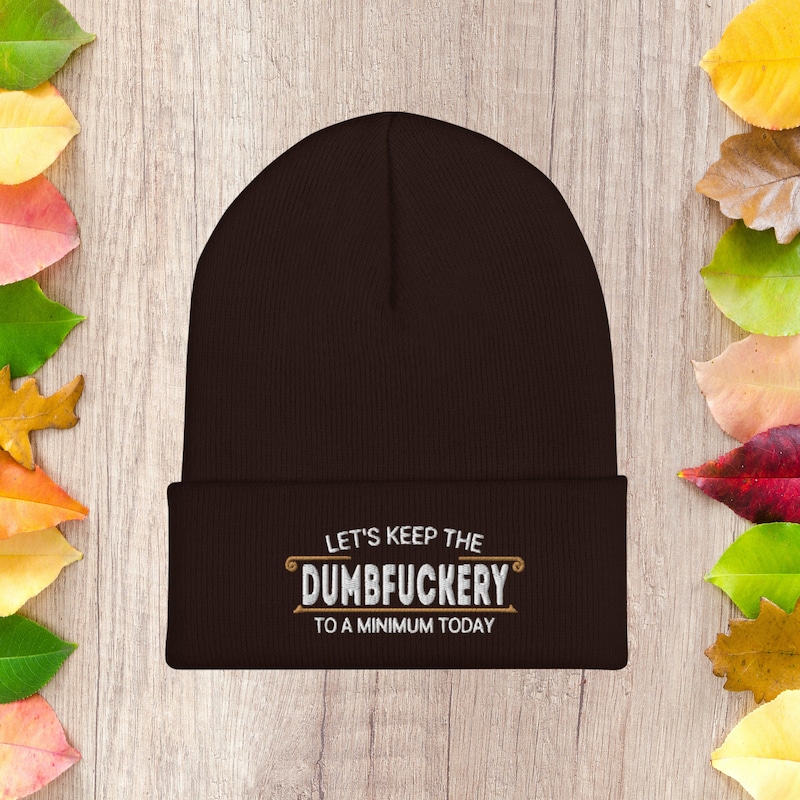 Funny Beanies for Men - Etsy