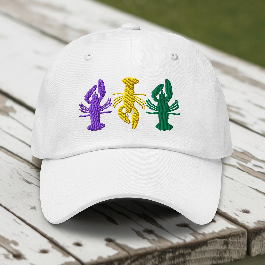 Mardi Gras Hat, Crawfish Season, Crayfish Hat, Mardi Gras Carnival ...