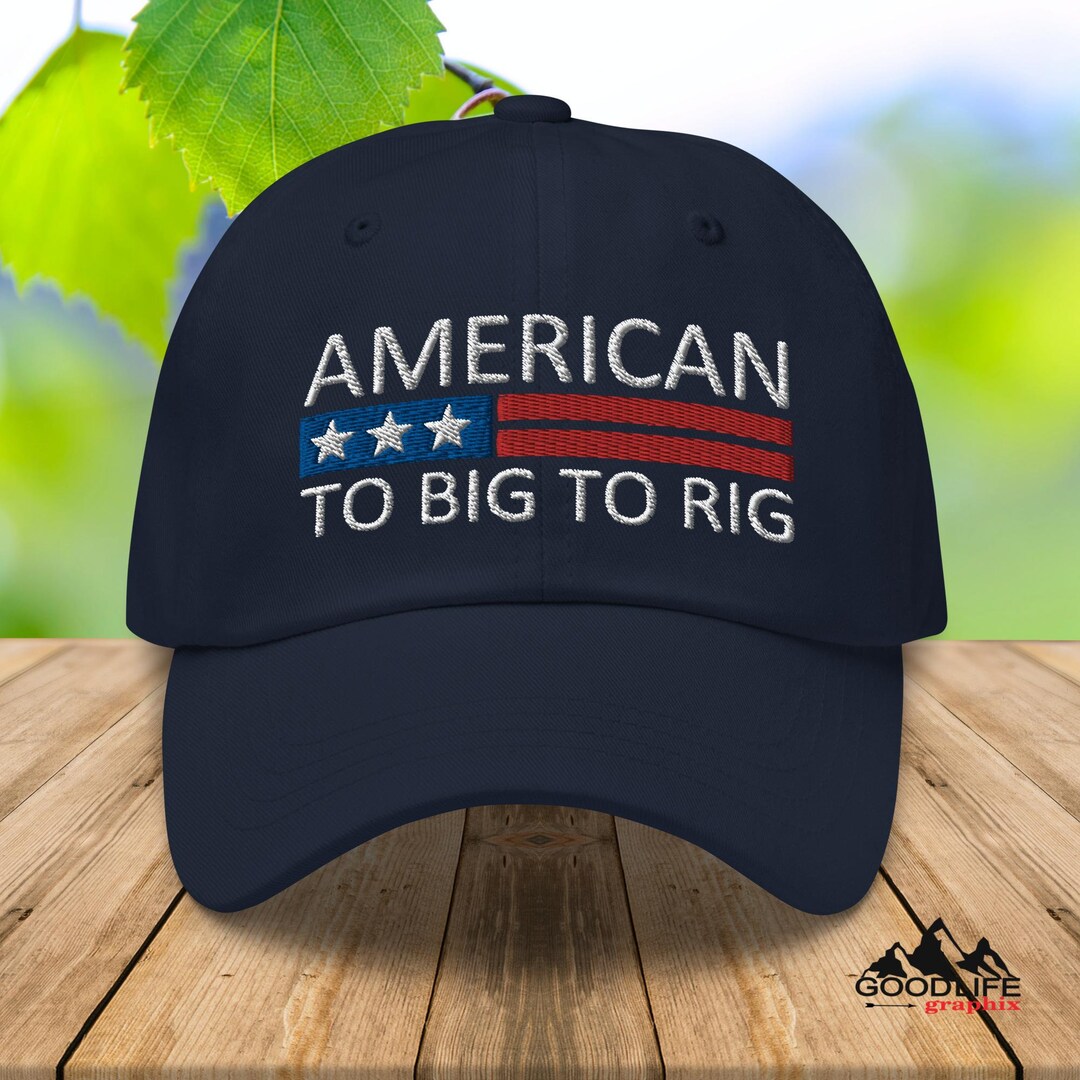 To Big to Rig Hat, Election 2024 Hat, Trump 47 Hat, We the People ...