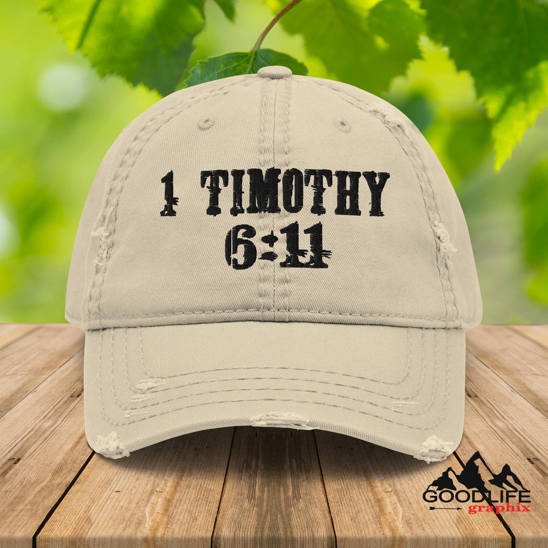 1 Timothy 6:11 Hat, Bible Verse Hat, Sounds of Freedom Hat, Man of God ...