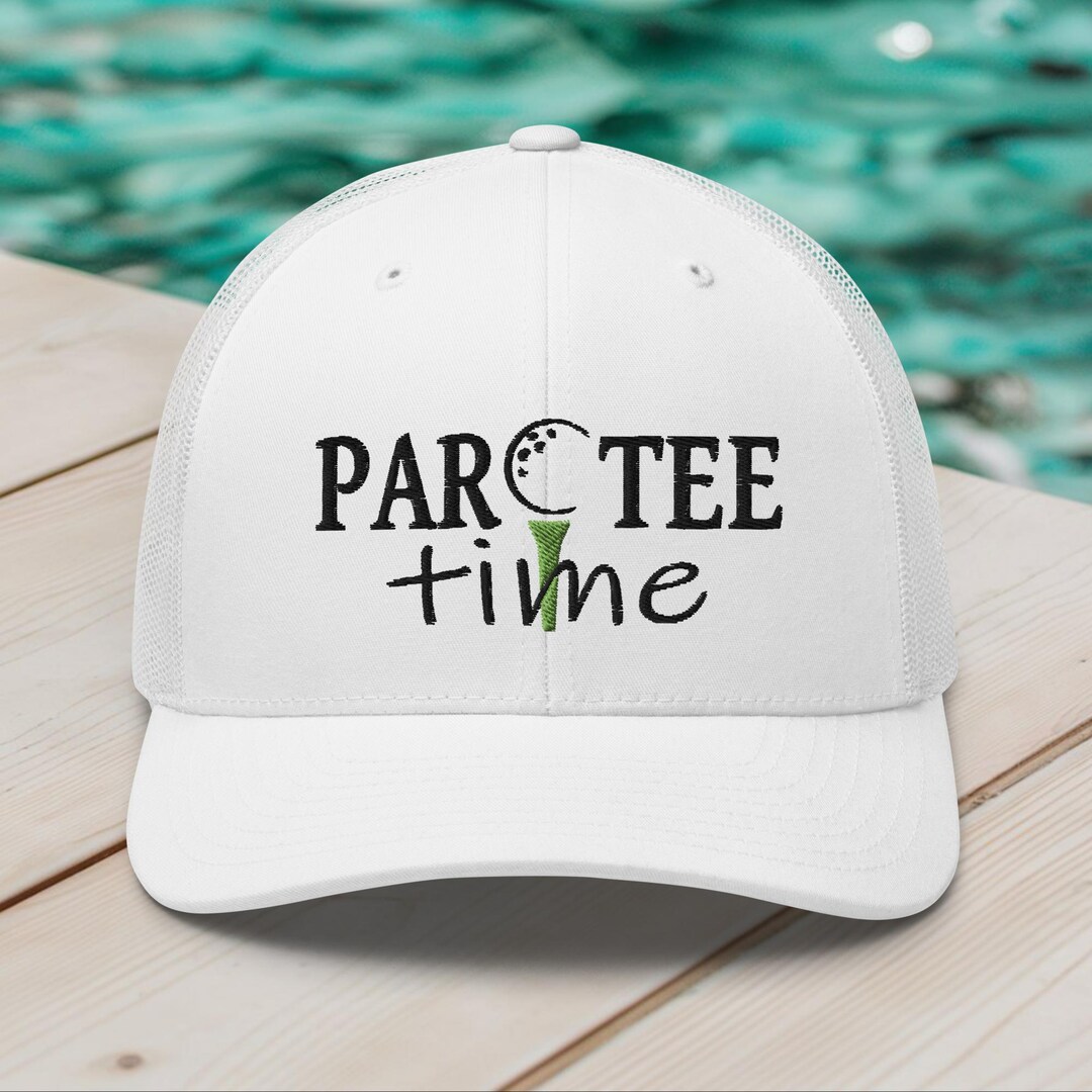 Cappello da papà golfista, cappello da golf Par Tee Time, cappello da ...