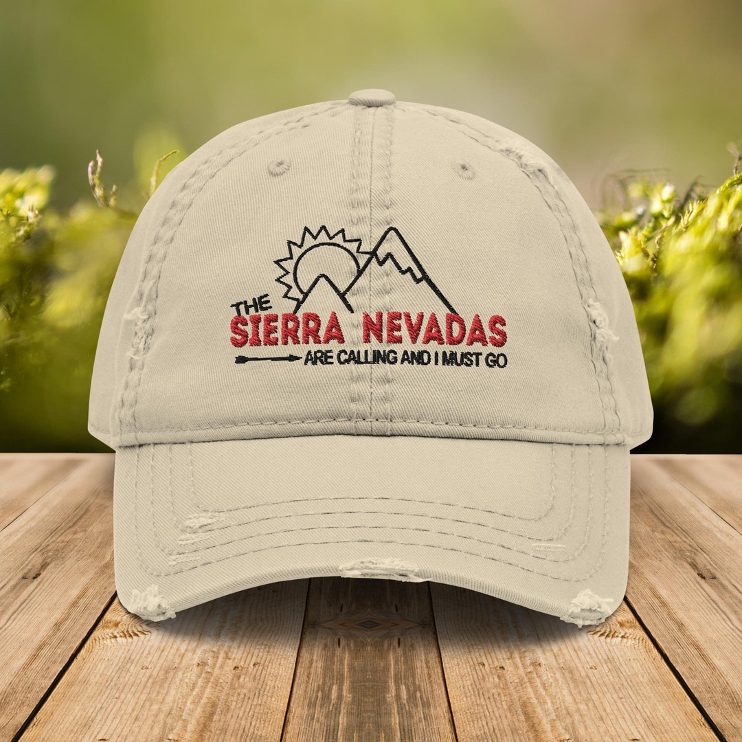 Sierra Nevada Hat, California Mountains, Camping Hat, Outdoors, Fishing ...