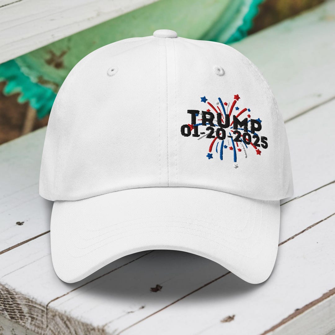 Trump Inauguration Day Hat • Trump 47 Hat • January 2025 • MAGA • Ball ...
