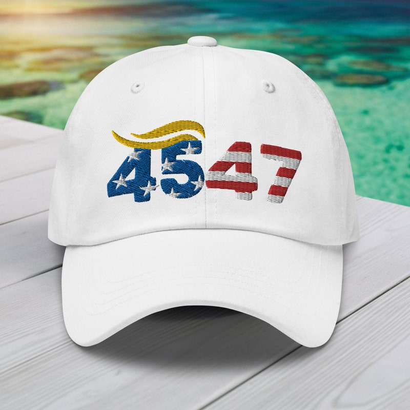 Trump 45 47 Hat - Etsy