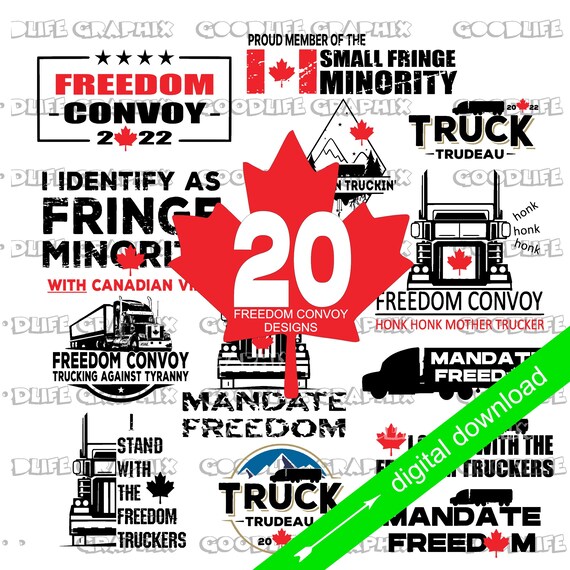 Drawing & Illustration Mandate Freedom svg Freedom Convoy 2022 SVG ...