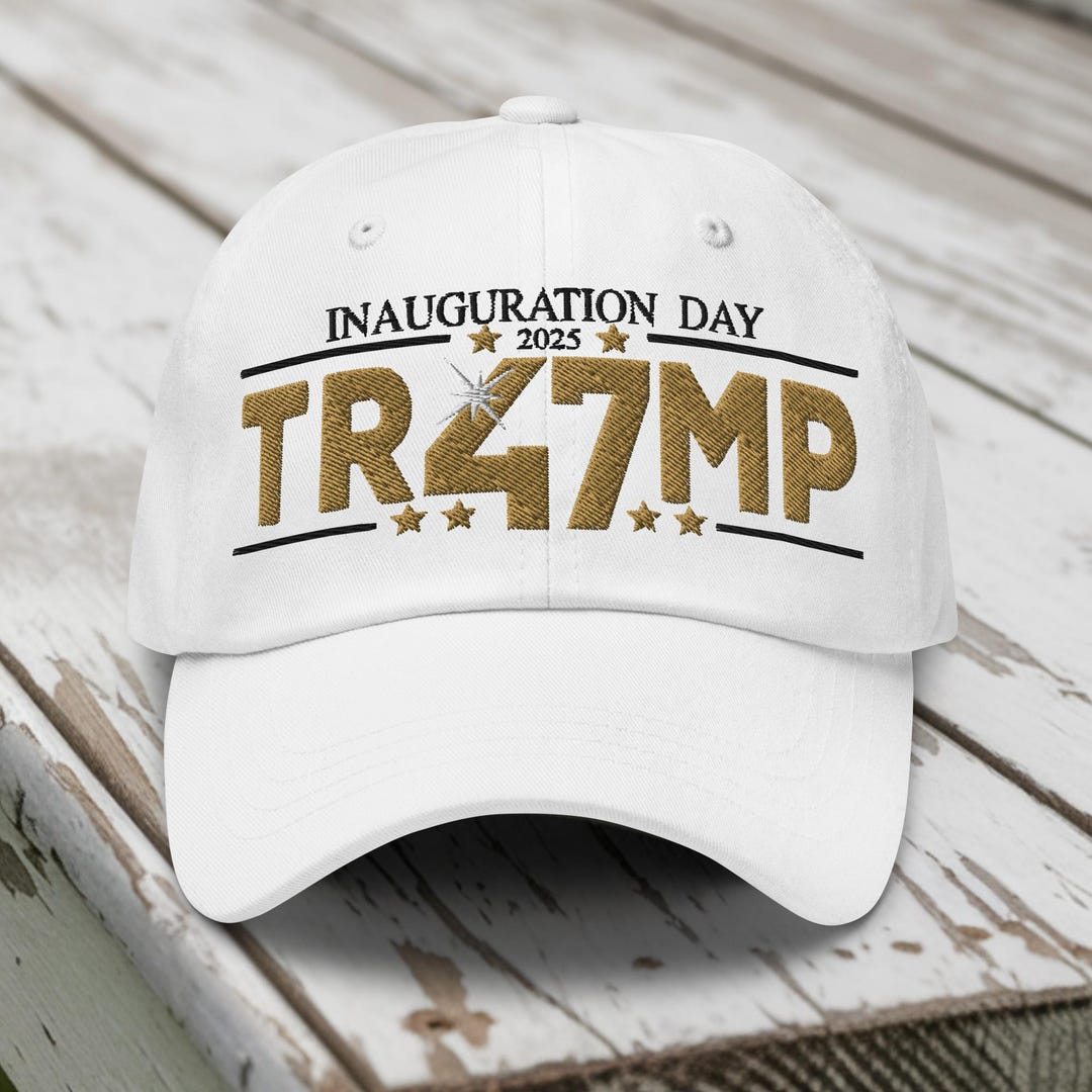 Trump Inauguration Day Hat Trump 47 Hat January 2025 MAGA Ball Cap ...