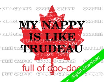 Truck Trudeau Svg | Etsy