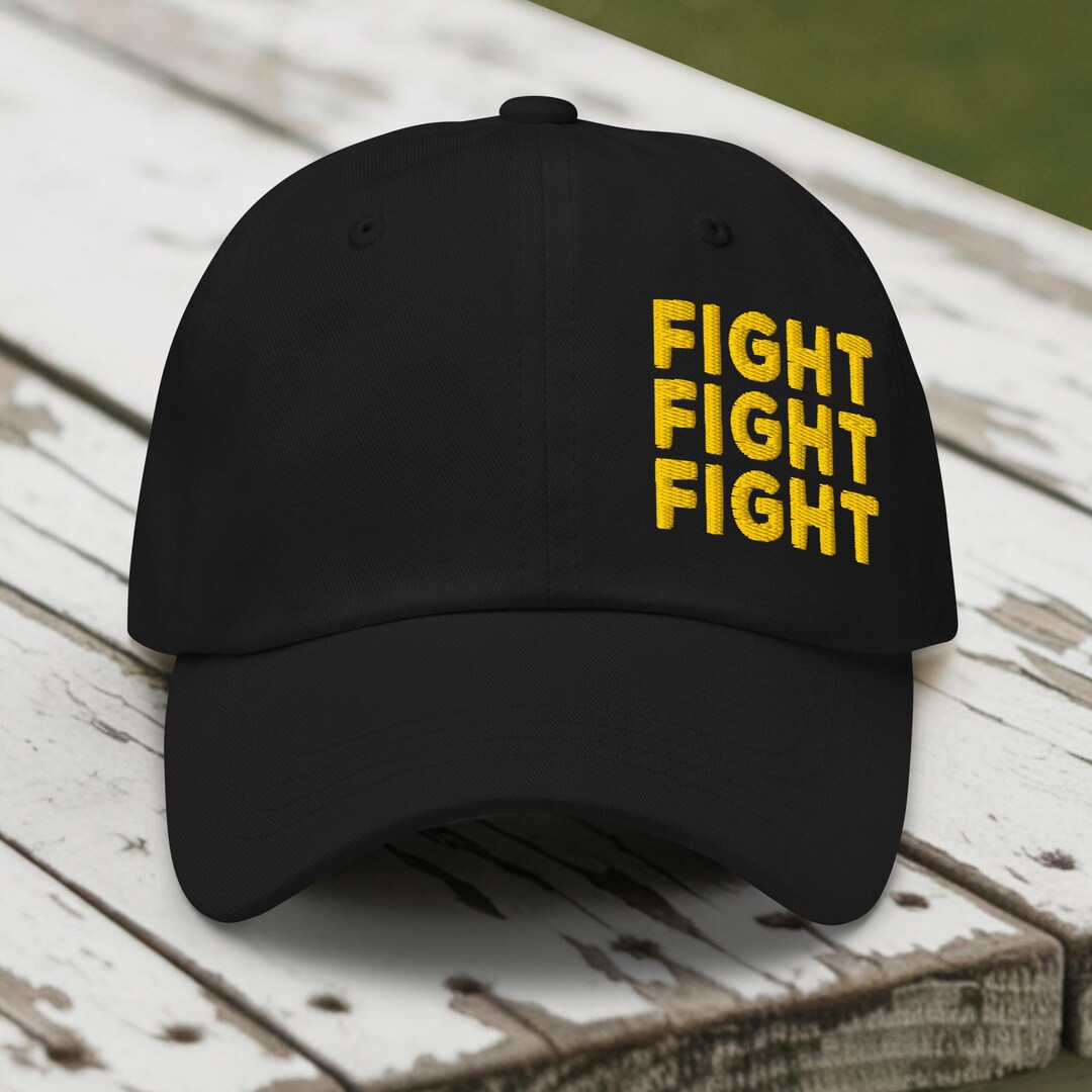 Trump Golden Age Hat, Trump Gold 47, Fight Fight Hat, We Won 2025 ...