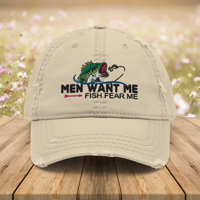 Fish Fear Me Hat - Etsy