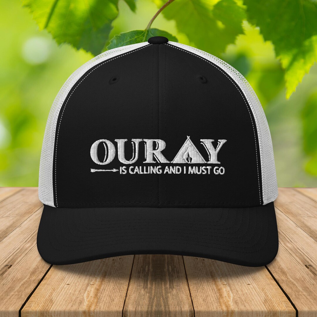 Ouray Colorado Hat, Colorado Mountains, Camping Hat, Outdoors, Fishing ...