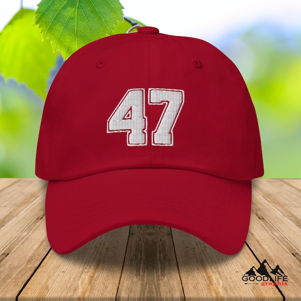 Trump 45 47 Hat - Etsy