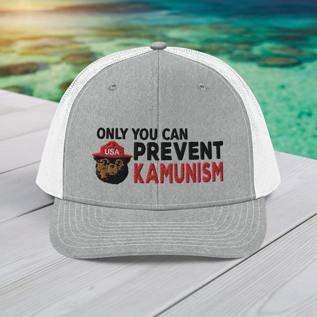 Stop Kamunism Hat, Kamala Communism, Trump 47 Hat, Election 2024 Hat ...