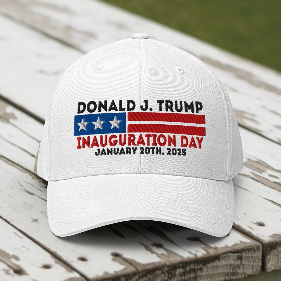 Trump Inauguration Day Hat Trump 47 Hat January 2025 We the People ...