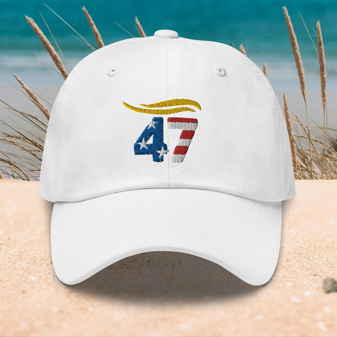 Trump 47 Hat, 2024 Election Hat, American Constitution Hat, Patriotic ...