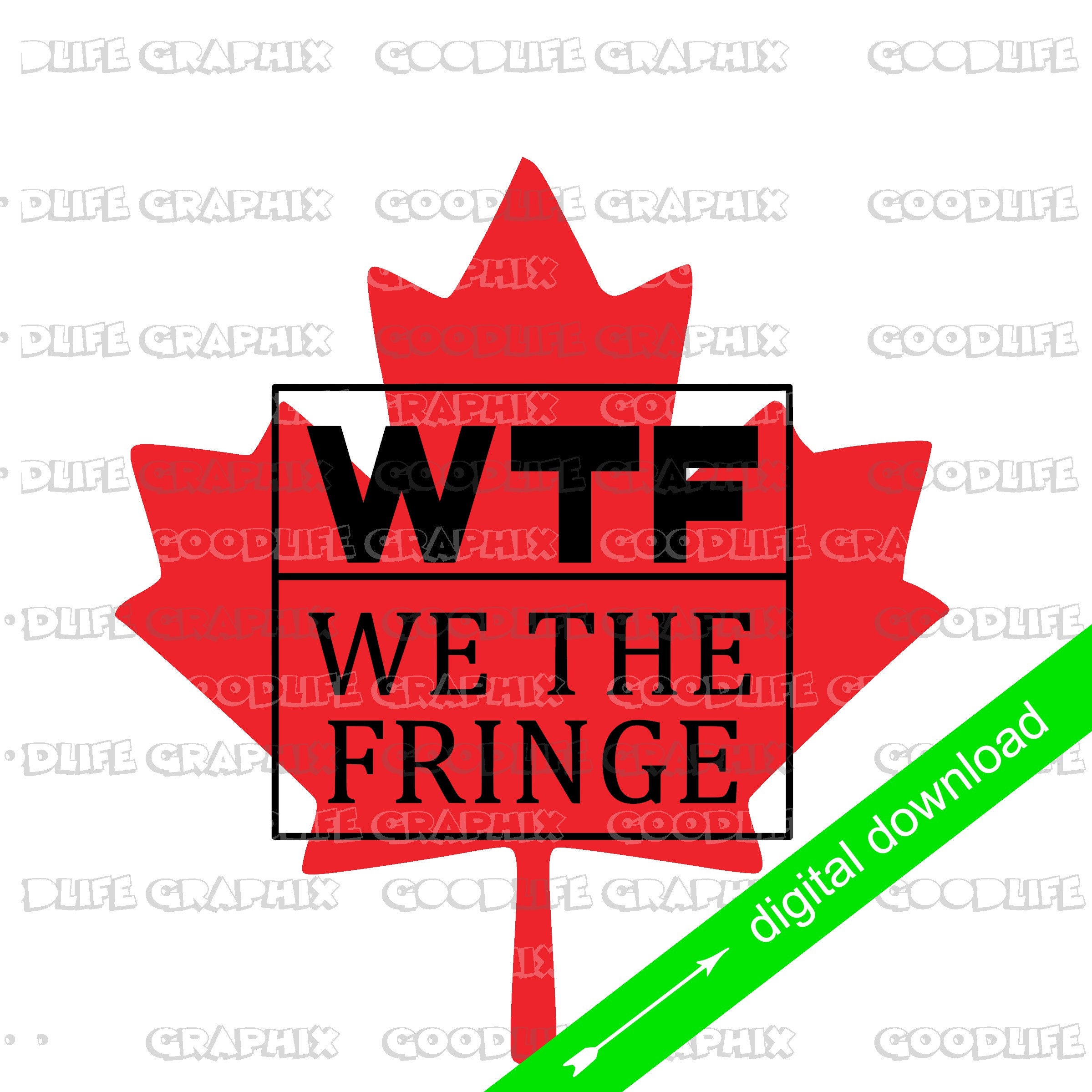 Digital Prints Canada Fringe Minority Svg Freedom Convoy Svg We The ...