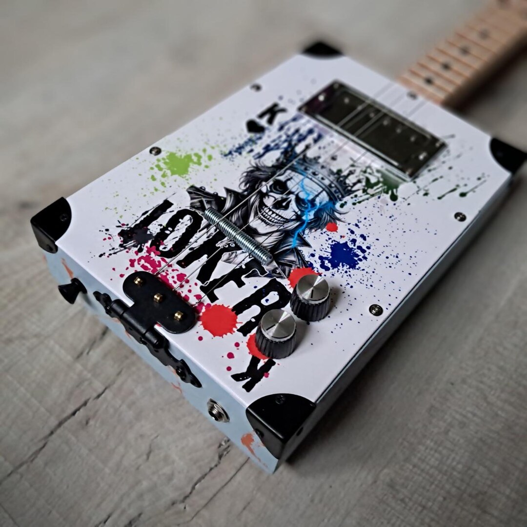 Cigar Box Guitar C B G 3 Strings - Etsy