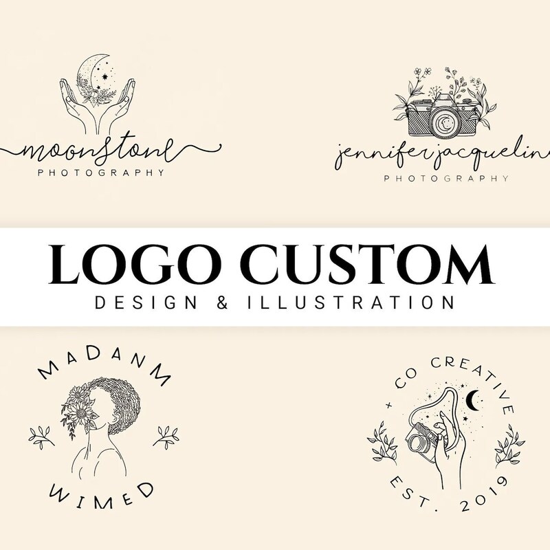 Hand Drawn Logo - Etsy
