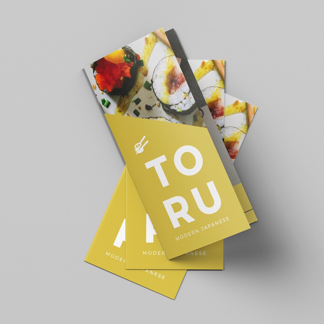 Menu Design | Leaflet Design | Restaurant Menu Design | Fully ...
