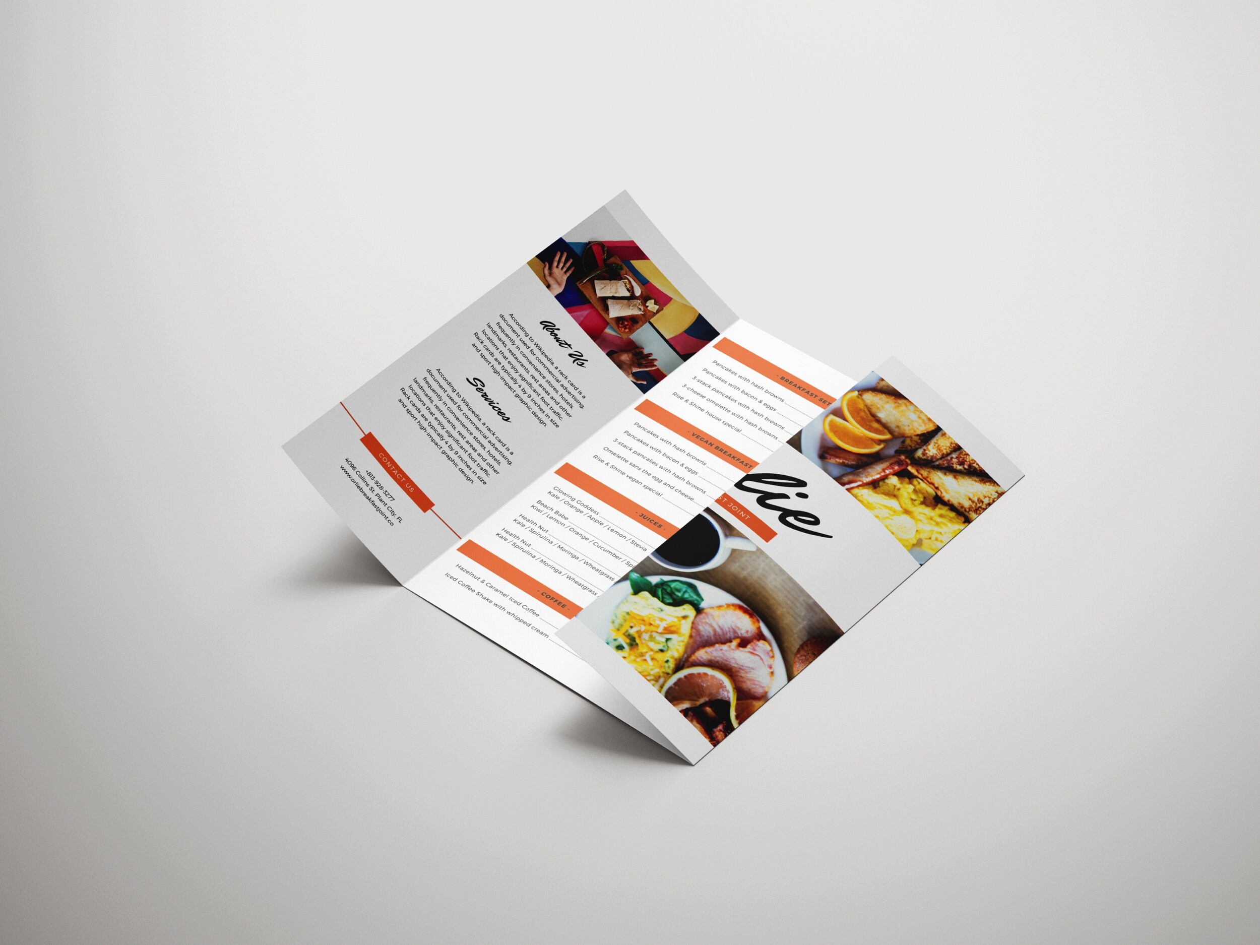 Menu Design Leaflet Design Restaurant Menu Design Fully - Etsy UK