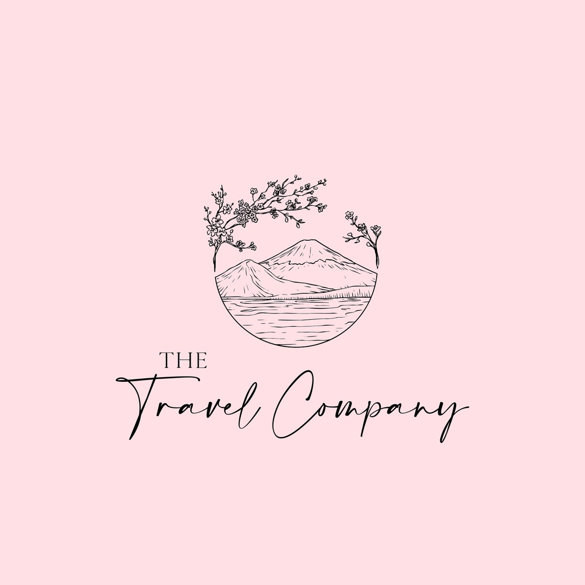 Premade Logo Design Simple Logo Text Logo Watermark Logo | Etsy UK