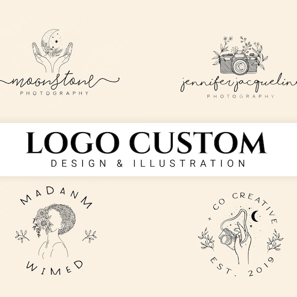 Hand Drawn Logo - Etsy