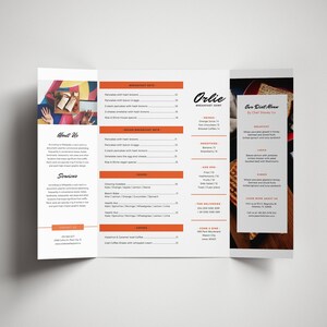 Menu Design | Leaflet Design | Restaurant Menu Design | Fully ...