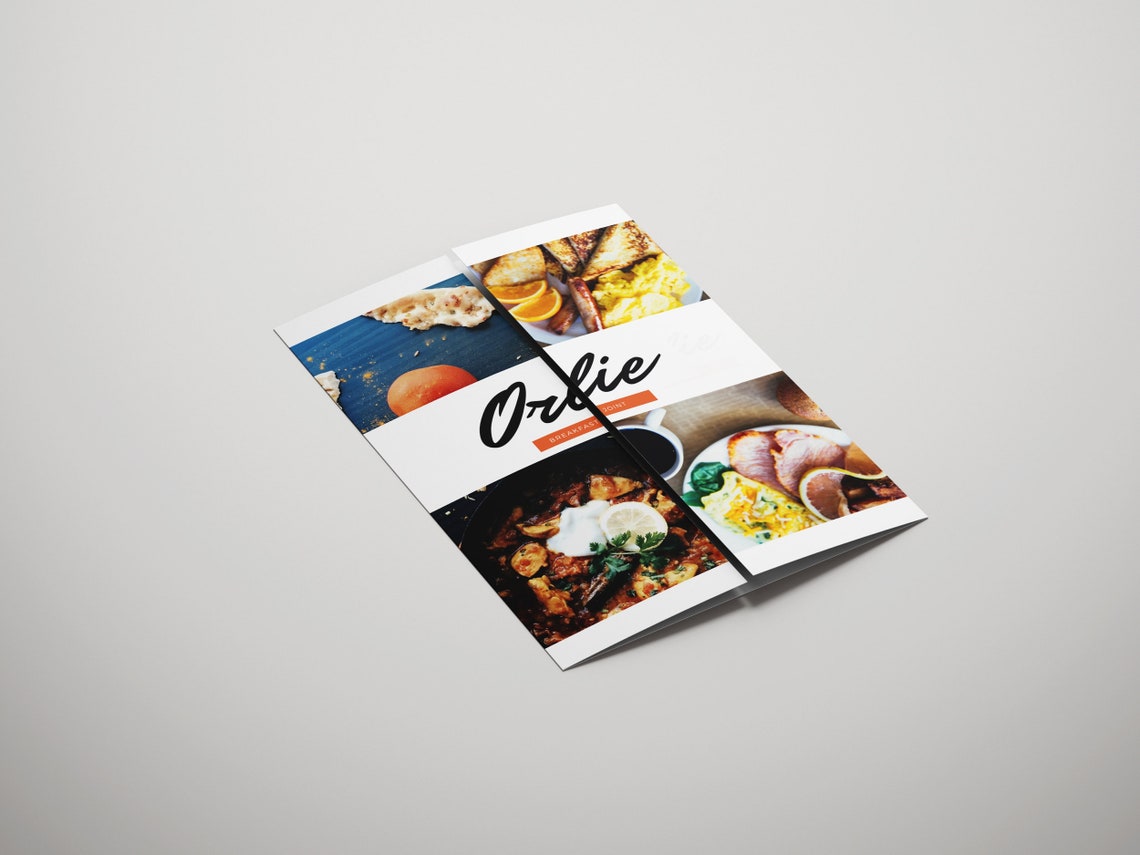 Menu Design Leaflet Design Restaurant Menu Design Fully - Etsy UK