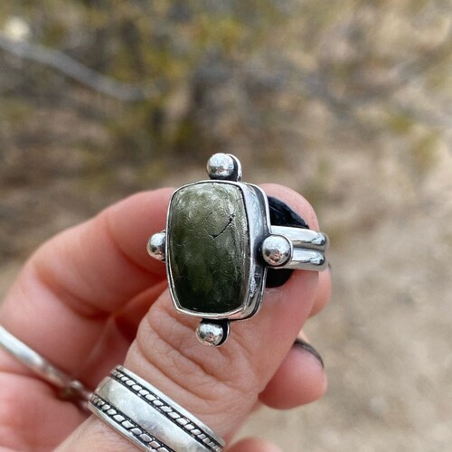 Armor Ring Sterling Silver Lace Metalwork Ring Sterling | Etsy