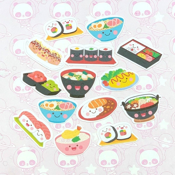 Japanese Sticker Pack - Etsy